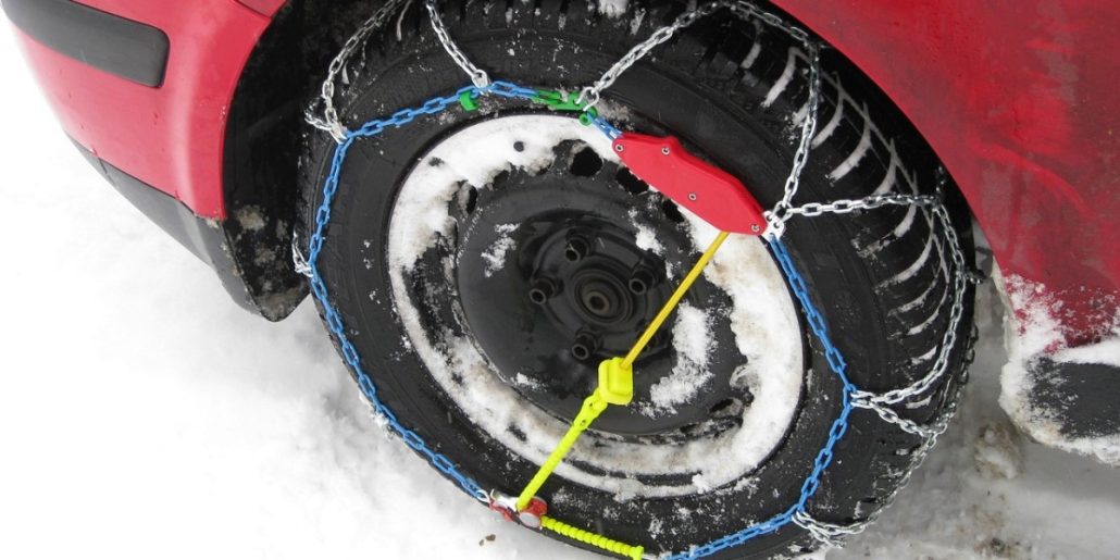 Faszinierend Wie Schnell Darf Ein Kraftfahrzeug Mit Schneeketten Hochstens Fahren Bild